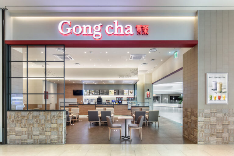 Gong cha Sub Franchise Store Design | Create an Inviting Bubble Tea ...