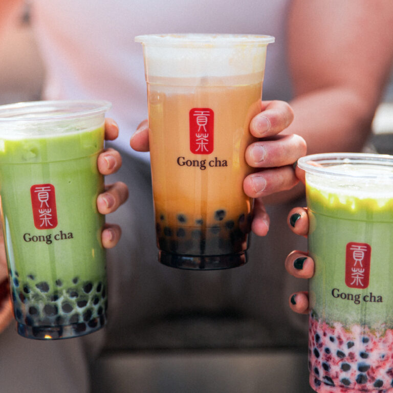 From Pearls to Popping: Explore Gong cha’s Iconic Bubble Tea Toppings